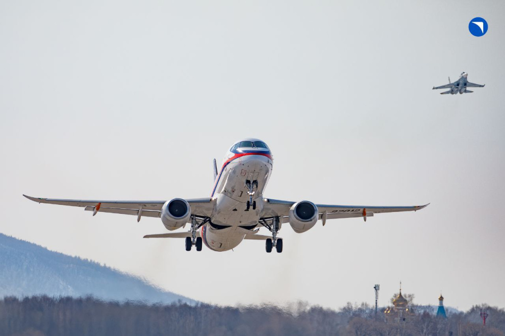 Опытный «Sukhoi Superjet New» достиг максимальной высоты полета в 11,3 тыс. метров — Новости ...